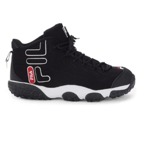Fila | Shoes | Fila Snake Dancer Hightop Sneakers Size 2 | Poshmark
